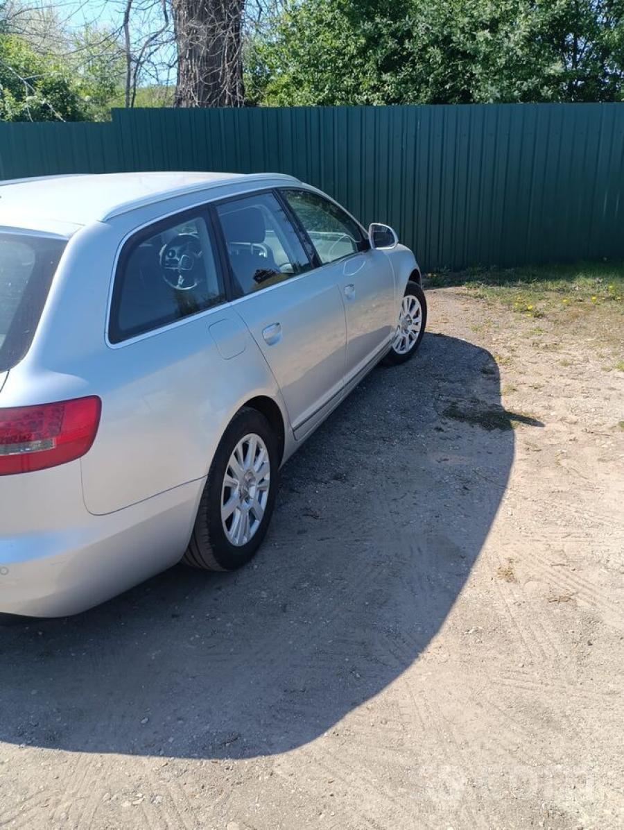 Audi A6 2010 Daugavpils, ar dzinēja tilpumu 2.70 L un nobraukumu 27 tūkst. km par 4650 €, foto 3 vietnē AUTOMOTO.COM.LV