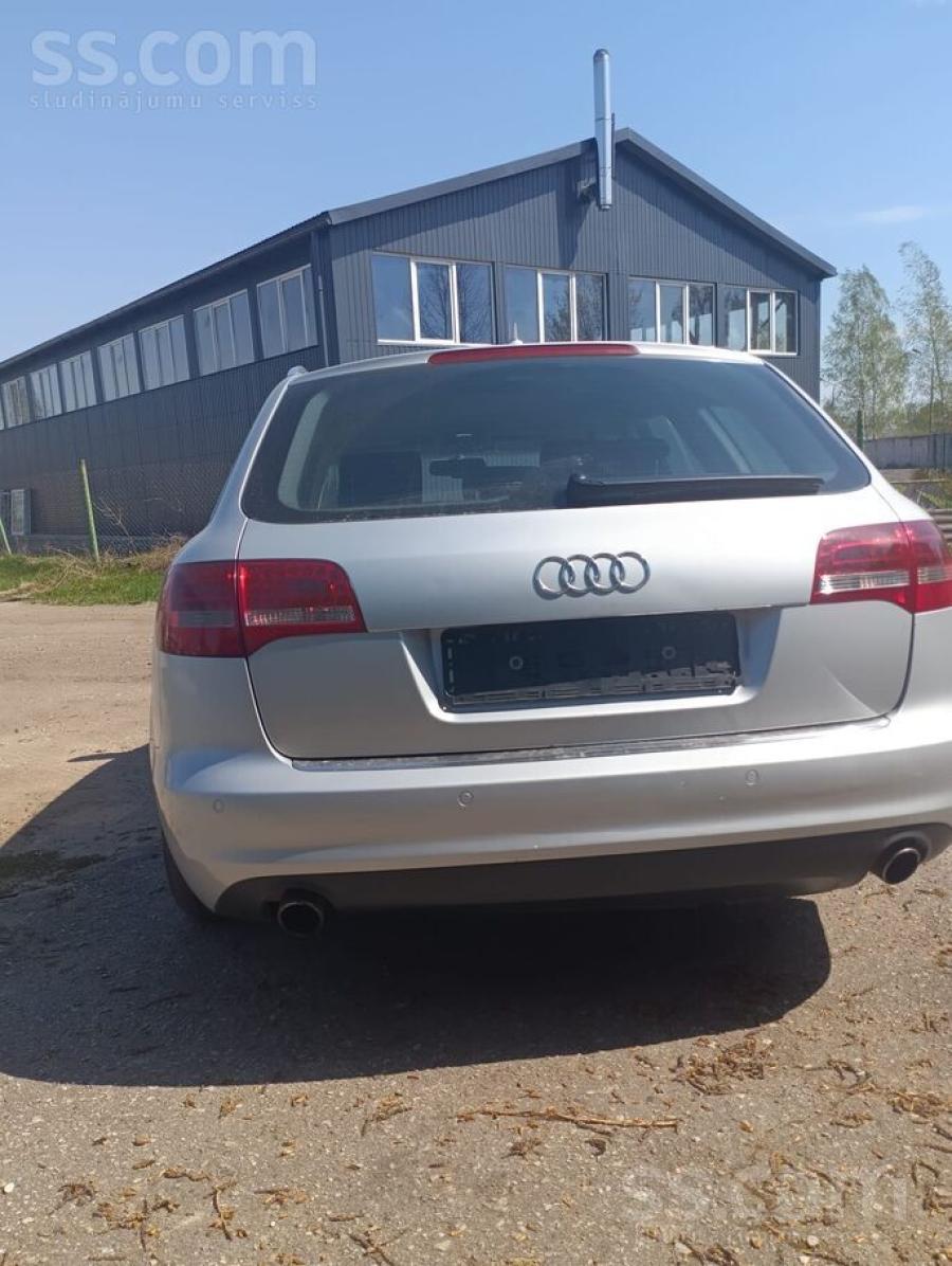 Audi A6 2010 Daugavpils, ar dzinēja tilpumu 2.70 L un nobraukumu 27 tūkst. km par 4650 €, foto 4 vietnē AUTOMOTO.COM.LV