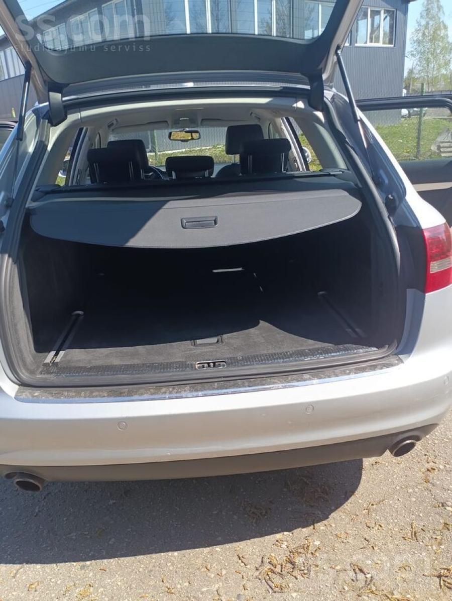 Audi A6 2010 Daugavpils, ar dzinēja tilpumu 2.70 L un nobraukumu 27 tūkst. km par 4650 €, foto 5 vietnē AUTOMOTO.COM.LV