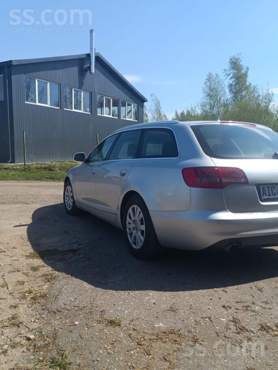 Audi A6 2010 Daugavpils, ar dzinēja tilpumu 2.70 L un nobraukumu 27 tūkst. km par 4650 €, foto 6 vietnē AUTOMOTO.COM.LV