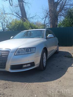 Audi A6 2010 Daugavpils, ar dzinēja tilpumu 2.70 L un nobraukumu 27 tūkst. km par 4650 €, foto 7 vietnē AUTOMOTO.COM.LV