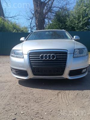 Audi A6 2010 Daugavpils, ar dzinēja tilpumu 2.70 L un nobraukumu 27 tūkst. km par 4650 €, foto 8 vietnē AUTOMOTO.COM.LV