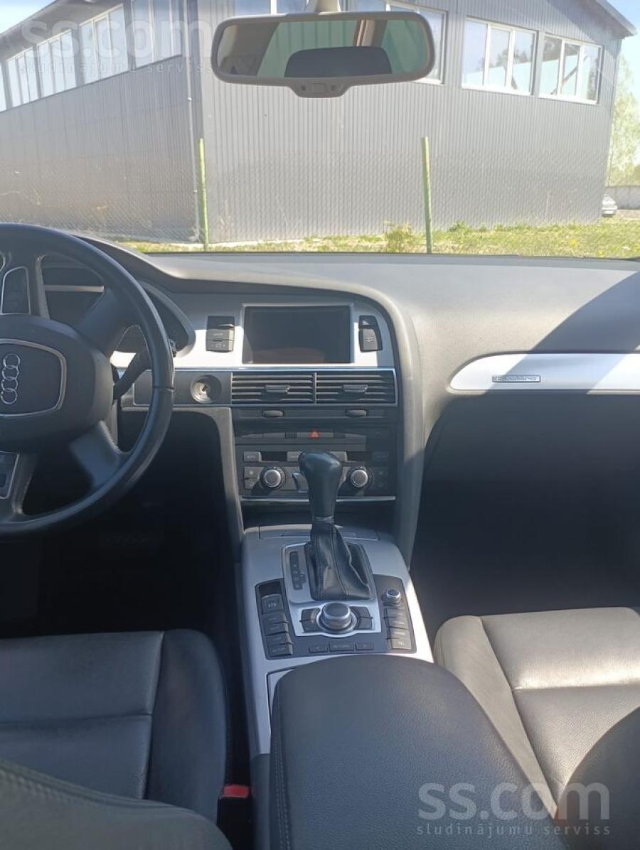 Audi A6 2010 Daugavpils, ar dzinēja tilpumu 2.70 L un nobraukumu 27 tūkst. km par 4650 €, foto 9 vietnē AUTOMOTO.COM.LV