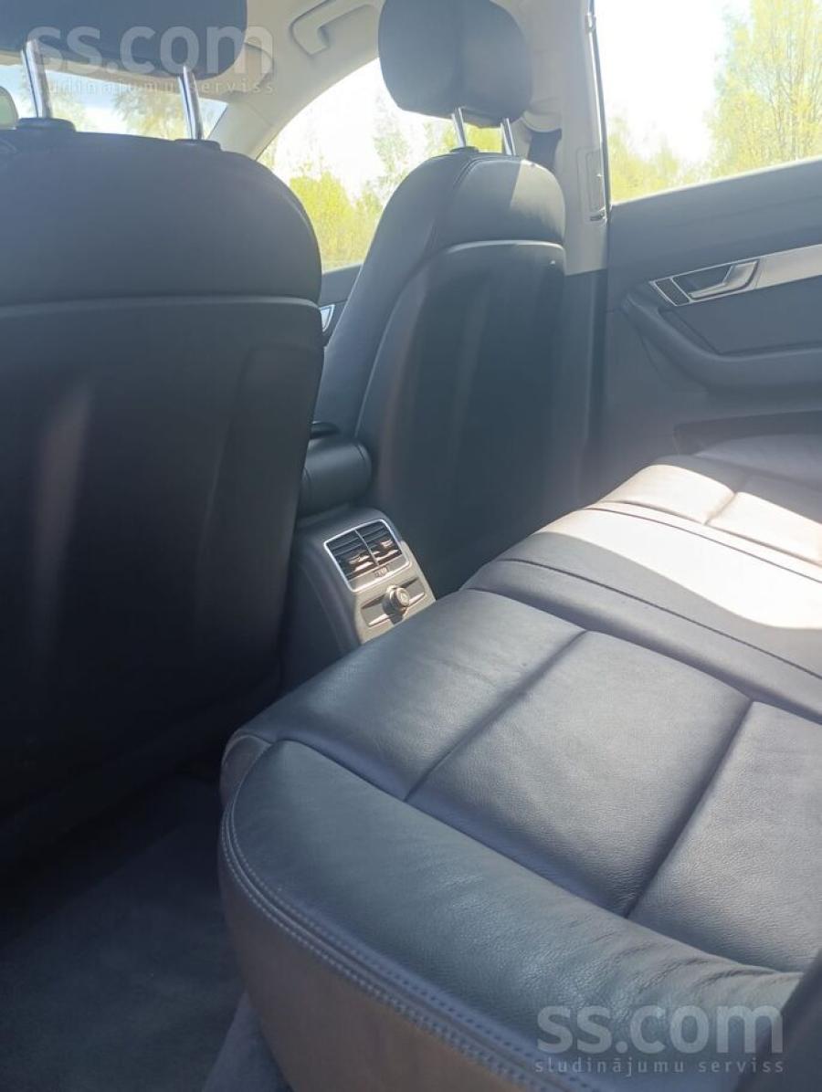 Audi A6 2010 Daugavpils, ar dzinēja tilpumu 2.70 L un nobraukumu 27 tūkst. km par 4650 €, foto 10 vietnē AUTOMOTO.COM.LV