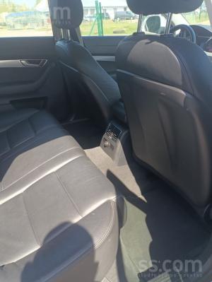 Audi A6 2010 Daugavpils, ar dzinēja tilpumu 2.70 L un nobraukumu 27 tūkst. km par 4650 €, foto 11 vietnē AUTOMOTO.COM.LV