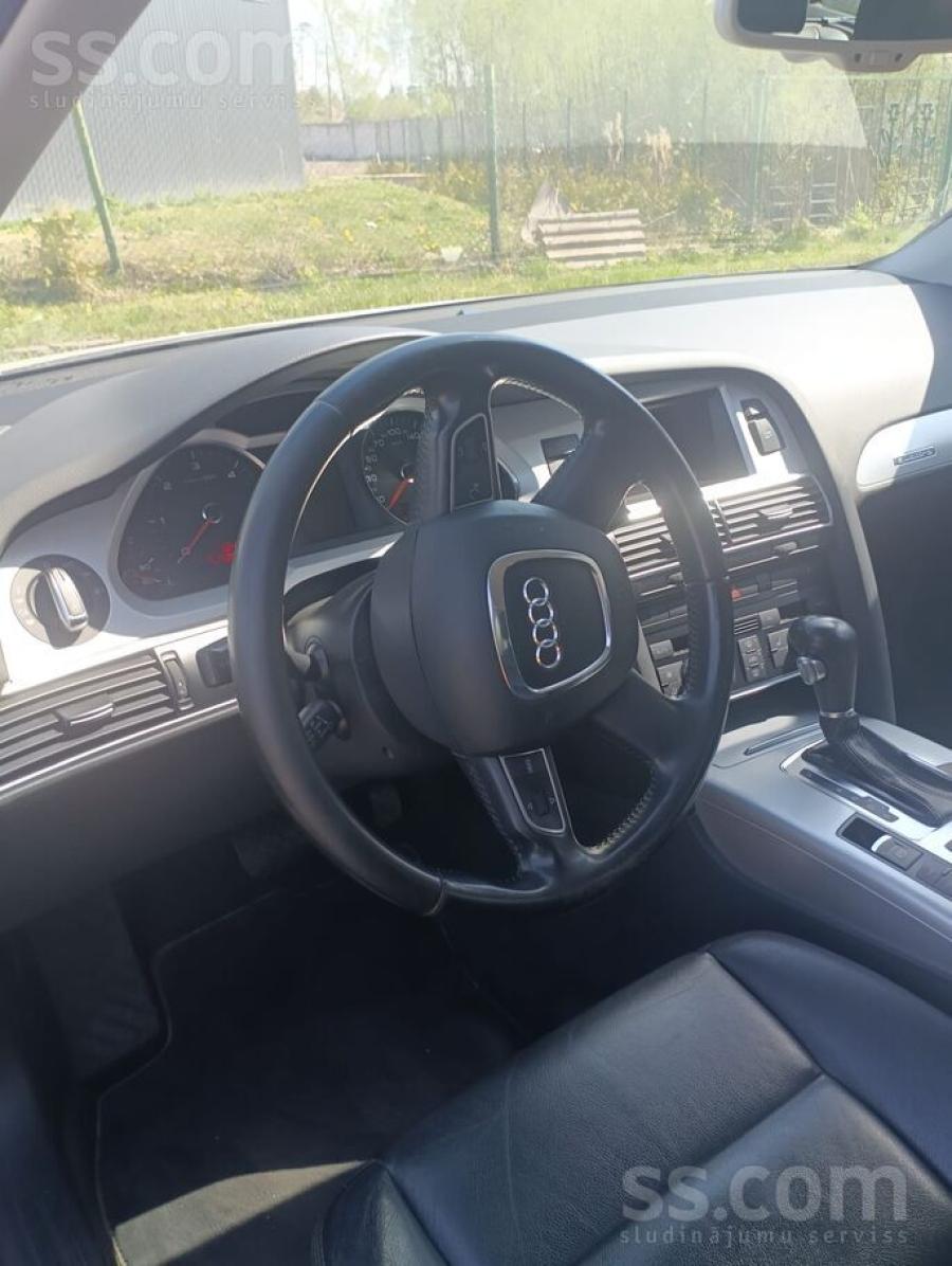 Audi A6 2010 Daugavpils, ar dzinēja tilpumu 2.70 L un nobraukumu 27 tūkst. km par 4650 €, foto 13 vietnē AUTOMOTO.COM.LV