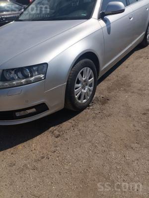 Audi A6 2010 Daugavpils, ar dzinēja tilpumu 2.70 L un nobraukumu 27 tūkst. km par 4650 €, foto 14 vietnē AUTOMOTO.COM.LV