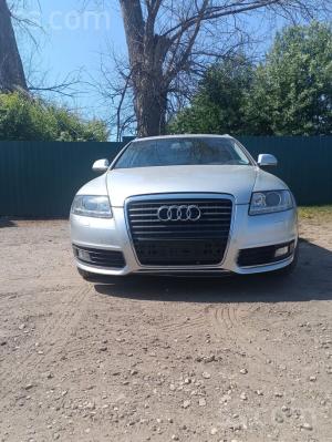 Audi A6 2010 Daugavpils, ar dzinēja tilpumu 2.70 L un nobraukumu 27 tūkst. km par 4650 €, foto 15 vietnē AUTOMOTO.COM.LV