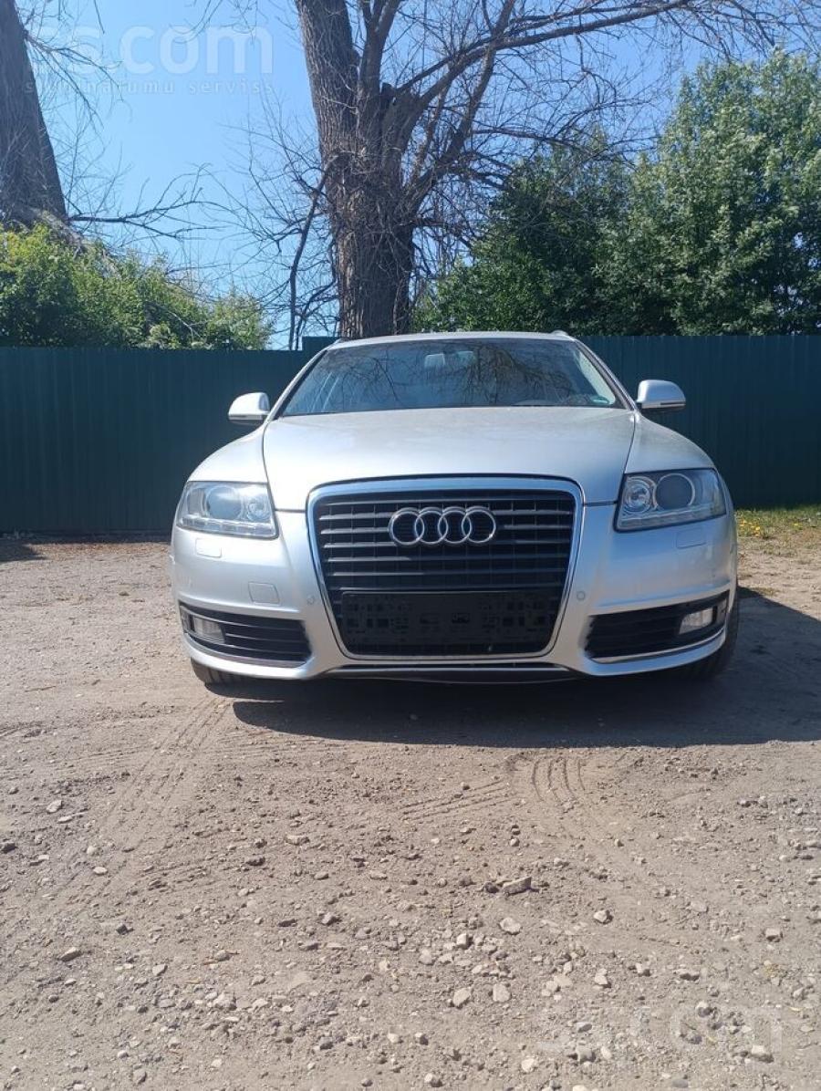 Audi A6 2010 Daugavpils, ar dzinēja tilpumu 2.70 L un nobraukumu 27 tūkst. km par 4650 €, foto 15 vietnē AUTOMOTO.COM.LV
