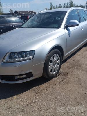 Audi A6 2010 Daugavpils, ar dzinēja tilpumu 2.70 L un nobraukumu 27 tūkst. km par 4650 €, foto 16 vietnē AUTOMOTO.COM.LV