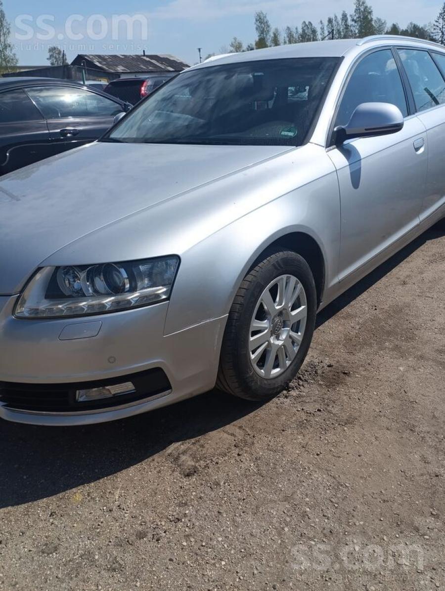 Audi A6 2010 Daugavpils, ar dzinēja tilpumu 2.70 L un nobraukumu 27 tūkst. km par 4650 €, foto 16 vietnē AUTOMOTO.COM.LV