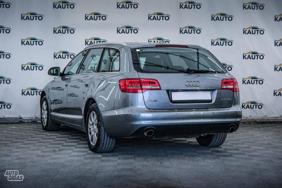 Audi A6 2010 in Kaunas, with an engine capacity of 2.70 L and mileage of 275 thousand km for 6490 €, photo 5 on AUTOMOTO.COM.LV