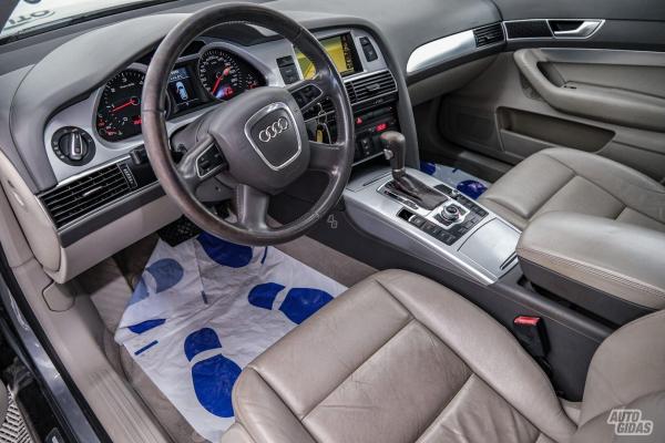 Audi A6 2010 Kauņa, ar dzinēja tilpumu 2.70 L un nobraukumu 275 tūkst. km par 6490 €, foto 5 vietnē AUTOMOTO.COM.LV