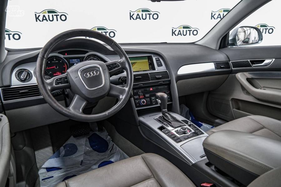 Audi A6 2010 in Kaunas, with an engine capacity of 2.70 L and mileage of 275 thousand km for 6490 €, photo 8 on AUTOMOTO.COM.LV