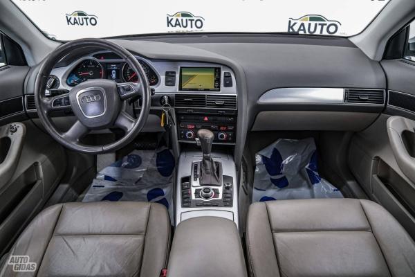 Audi A6 2010 Kauņa, ar dzinēja tilpumu 2.70 L un nobraukumu 275 tūkst. km par 6490 €, foto 8 vietnē AUTOMOTO.COM.LV