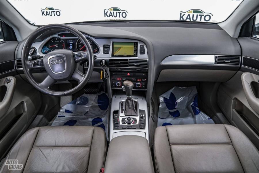 Audi A6 2010 in Kaunas, with an engine capacity of 2.70 L and mileage of 275 thousand km for 6490 €, photo 9 on AUTOMOTO.COM.LV