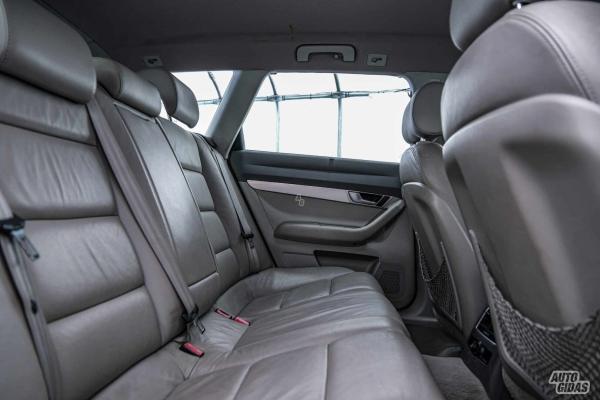 Audi A6 2010 Kauņa, ar dzinēja tilpumu 2.70 L un nobraukumu 275 tūkst. km par 6490 €, foto 10 vietnē AUTOMOTO.COM.LV