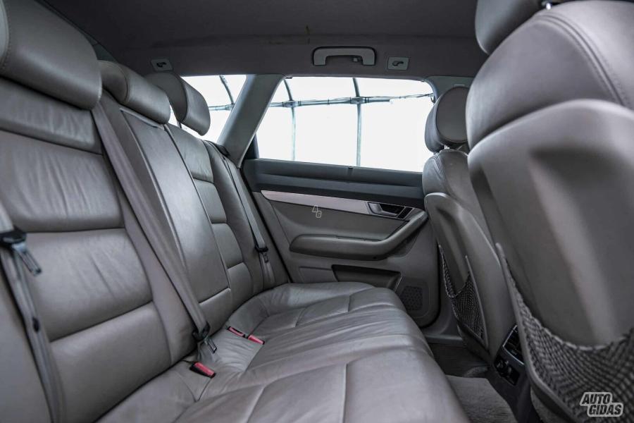 Audi A6 2010 in Kaunas, with an engine capacity of 2.70 L and mileage of 275 thousand km for 6490 €, photo 11 on AUTOMOTO.COM.LV