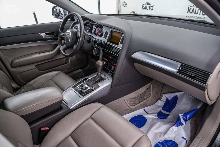 Audi A6 2010 in Kaunas, with an engine capacity of 2.70 L and mileage of 275 thousand km for 6490 €, photo 13 on AUTOMOTO.COM.LV