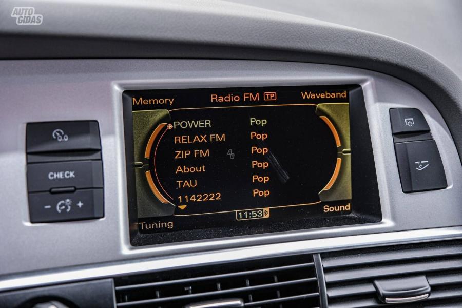 Audi A6 2010 in Kaunas, with an engine capacity of 2.70 L and mileage of 275 thousand km for 6490 €, photo 19 on AUTOMOTO.COM.LV