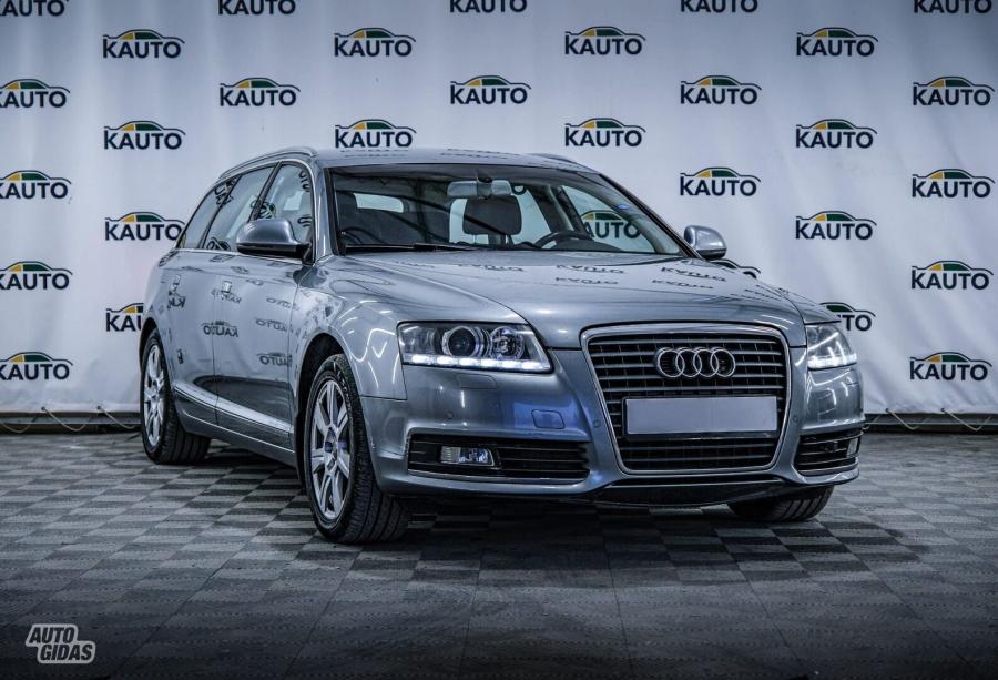 Audi A6 2010 in Kaunas, with an engine capacity of 2.00 L and mileage of 311 thousand km for 5990 €, photo 3 on AUTOMOTO.COM.LV