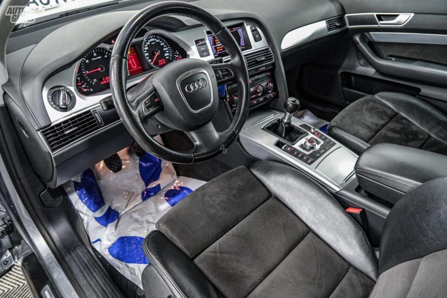 Audi A6 2010 in Kaunas, with an engine capacity of 2.00 L and mileage of 311 thousand km for 5990 €, photo 6 on AUTOMOTO.COM.LV