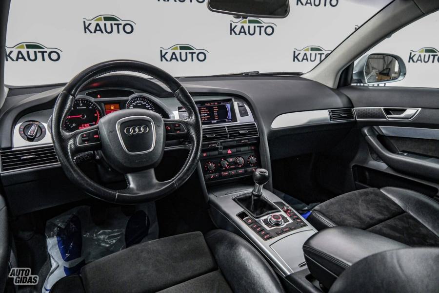 Audi A6 2010 in Kaunas, with an engine capacity of 2.00 L and mileage of 311 thousand km for 5990 €, photo 8 on AUTOMOTO.COM.LV