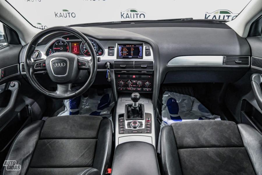 Audi A6 2010 in Kaunas, with an engine capacity of 2.00 L and mileage of 311 thousand km for 5990 €, photo 9 on AUTOMOTO.COM.LV