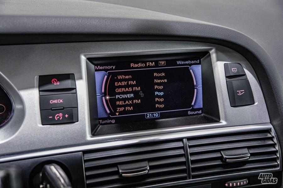 Audi A6 2010 in Kaunas, with an engine capacity of 2.00 L and mileage of 311 thousand km for 5990 €, photo 19 on AUTOMOTO.COM.LV