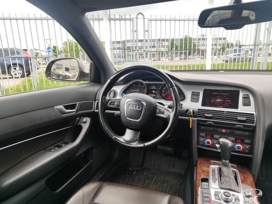 Audi A6 2010 in Klaipeda, with an engine capacity of 2.97 L and mileage of 257 thousand km for 6200 €, photo 4 on AUTOMOTO.COM.LV
