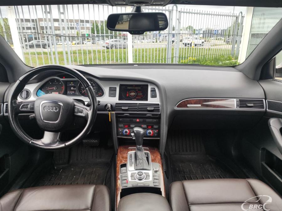 Audi A6 2010 in Klaipeda, with an engine capacity of 2.97 L and mileage of 257 thousand km for 6200 €, photo 5 on AUTOMOTO.COM.LV