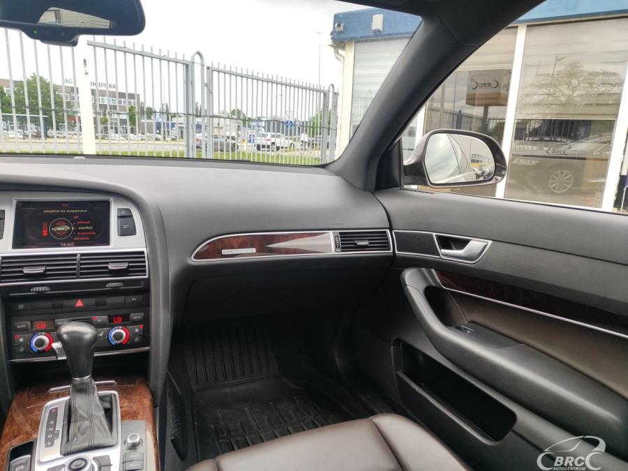 Audi A6 2010 in Klaipeda, with an engine capacity of 2.97 L and mileage of 257 thousand km for 6200 €, photo 6 on AUTOMOTO.COM.LV
