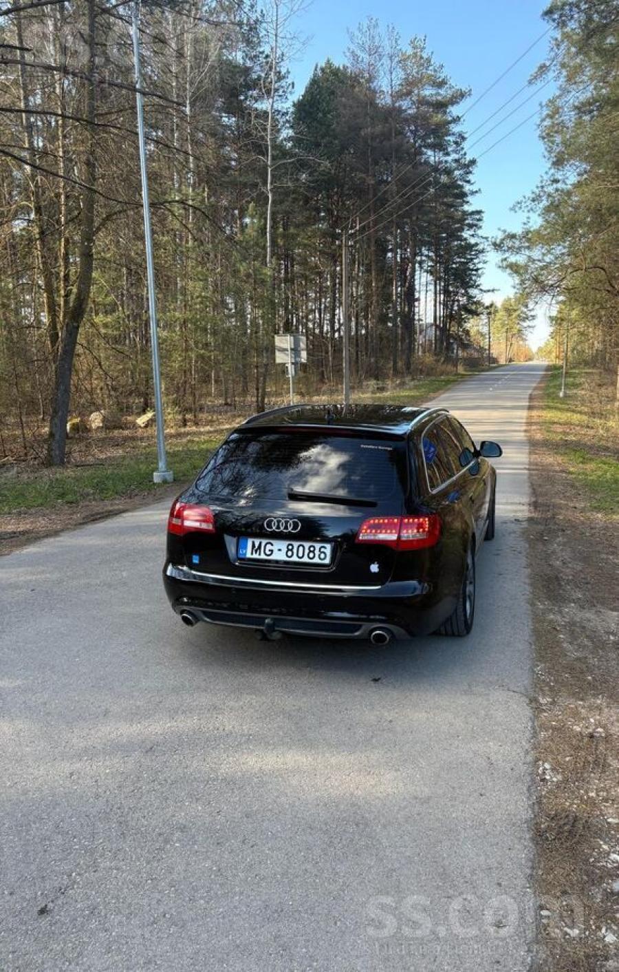 Audi A6 2010 Jēkabpils, ar dzinēja tilpumu 2.00 L un nobraukumu 396 tūkst. km par 5500 €, foto 5 vietnē AUTOMOTO.COM.LV