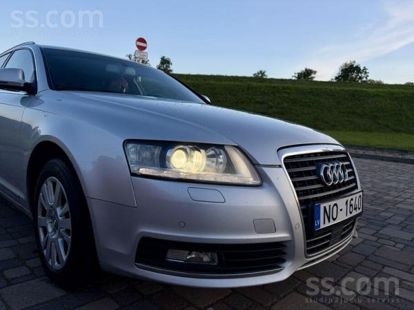 Audi A6 2010 Daugavpils, ar dzinēja tilpumu 2.70 L un nobraukumu 0 tūkst. km par 3750 €, foto 6 vietnē AUTOMOTO.COM.LV