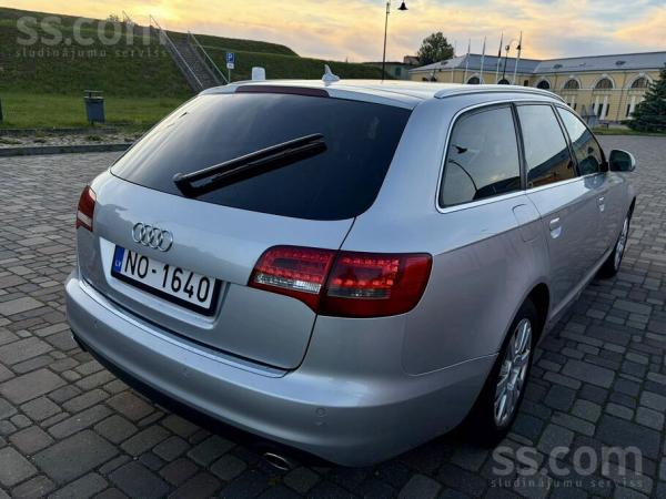 Audi A6 2010 Daugavpils, ar dzinēja tilpumu 2.70 L un nobraukumu 0 tūkst. km par 3750 €, foto 9 vietnē AUTOMOTO.COM.LV