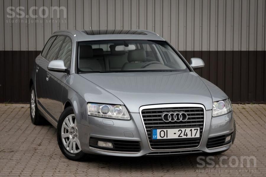Audi A6 2010 Tukums, ar dzinēja tilpumu 2.70 L un nobraukumu 278 tūkst. km par 6490 €, foto 1 vietnē AUTOMOTO.COM.LV