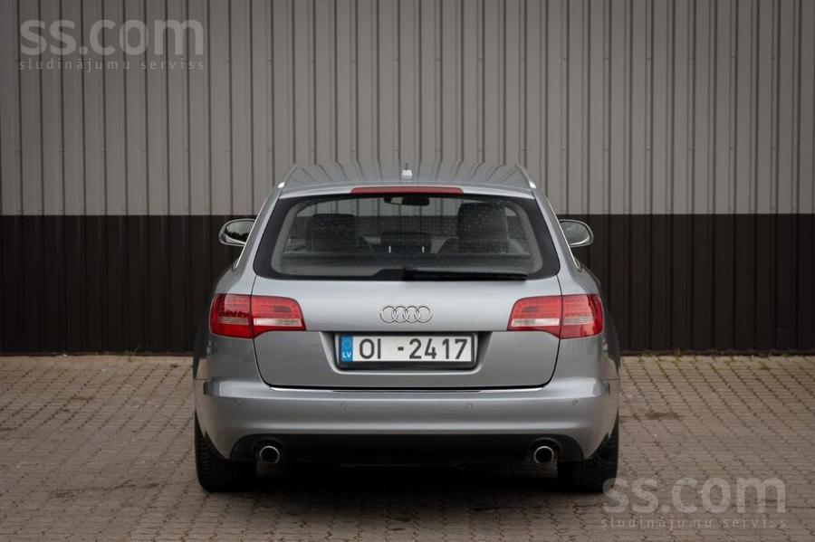 Audi A6 2010 Tukums, ar dzinēja tilpumu 2.70 L un nobraukumu 278 tūkst. km par 6490 €, foto 6 vietnē AUTOMOTO.COM.LV