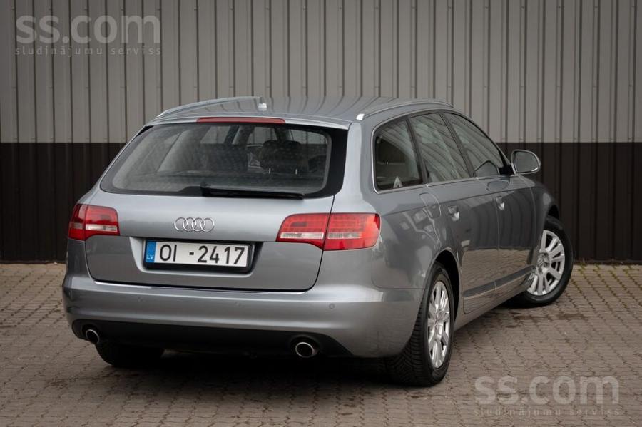 Audi A6 2010 Tukums, ar dzinēja tilpumu 2.70 L un nobraukumu 278 tūkst. km par 6490 €, foto 8 vietnē AUTOMOTO.COM.LV