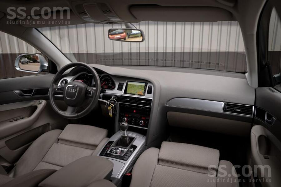Audi A6 2010 Tukums, ar dzinēja tilpumu 2.70 L un nobraukumu 278 tūkst. km par 6490 €, foto 9 vietnē AUTOMOTO.COM.LV