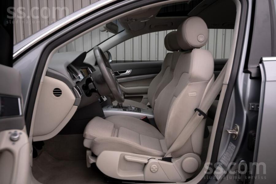 Audi A6 2010 Tukums, ar dzinēja tilpumu 2.70 L un nobraukumu 278 tūkst. km par 6490 €, foto 10 vietnē AUTOMOTO.COM.LV