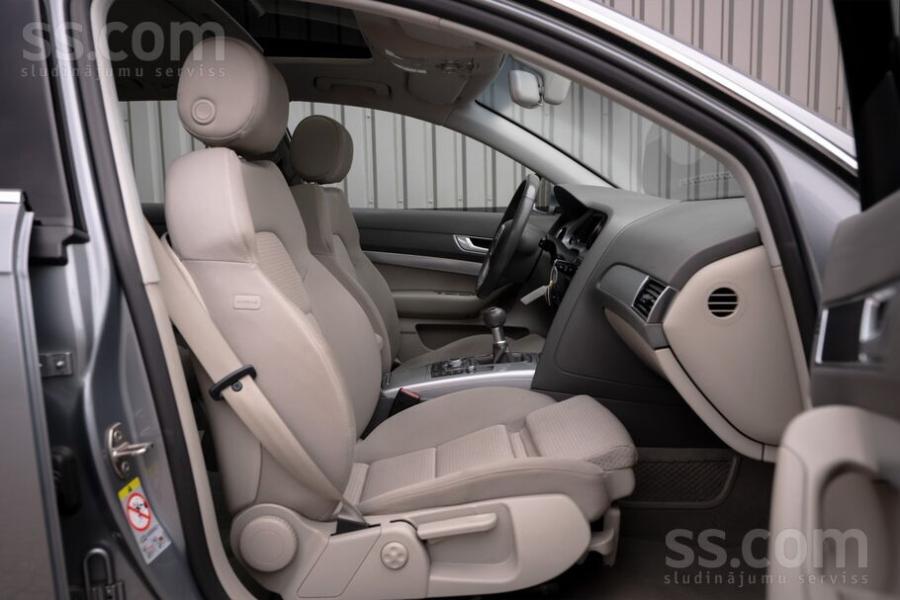 Audi A6 2010 Tukums, ar dzinēja tilpumu 2.70 L un nobraukumu 278 tūkst. km par 6490 €, foto 13 vietnē AUTOMOTO.COM.LV
