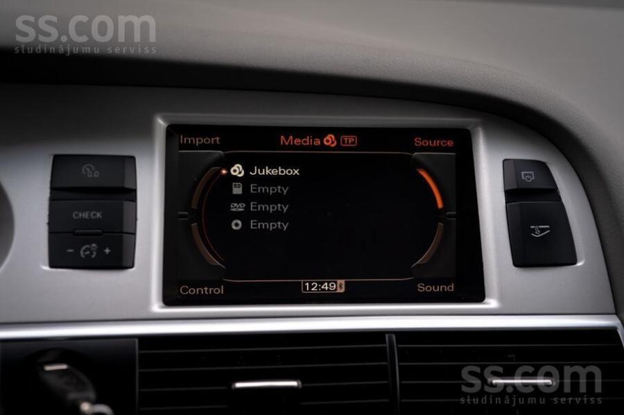 Audi A6 2010 Tukums, ar dzinēja tilpumu 2.70 L un nobraukumu 278 tūkst. km par 6490 €, foto 23 vietnē AUTOMOTO.COM.LV