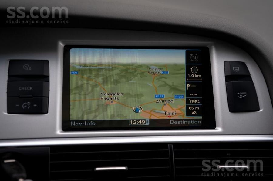 Audi A6 2010 Tukums, ar dzinēja tilpumu 2.70 L un nobraukumu 278 tūkst. km par 6490 €, foto 24 vietnē AUTOMOTO.COM.LV