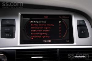 Audi A6 2010 Tukums, ar dzinēja tilpumu 2.70 L un nobraukumu 278 tūkst. km par 6490 €, foto 25 vietnē AUTOMOTO.COM.LV
