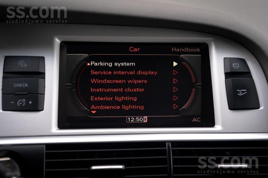 Audi A6 2010 Tukums, ar dzinēja tilpumu 2.70 L un nobraukumu 278 tūkst. km par 6490 €, foto 25 vietnē AUTOMOTO.COM.LV