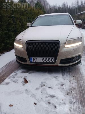 Audi A6 2010 in Riga, with an engine capacity of 2.00 L and mileage of 396 thousand km for 4500 €, photo  on AUTOMOTO.COM.LV