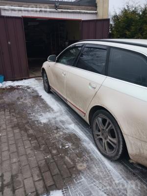 Audi A6 2010 in Riga, with an engine capacity of 2.00 L and mileage of 396 thousand km for 4500 €, photo 3 on AUTOMOTO.COM.LV