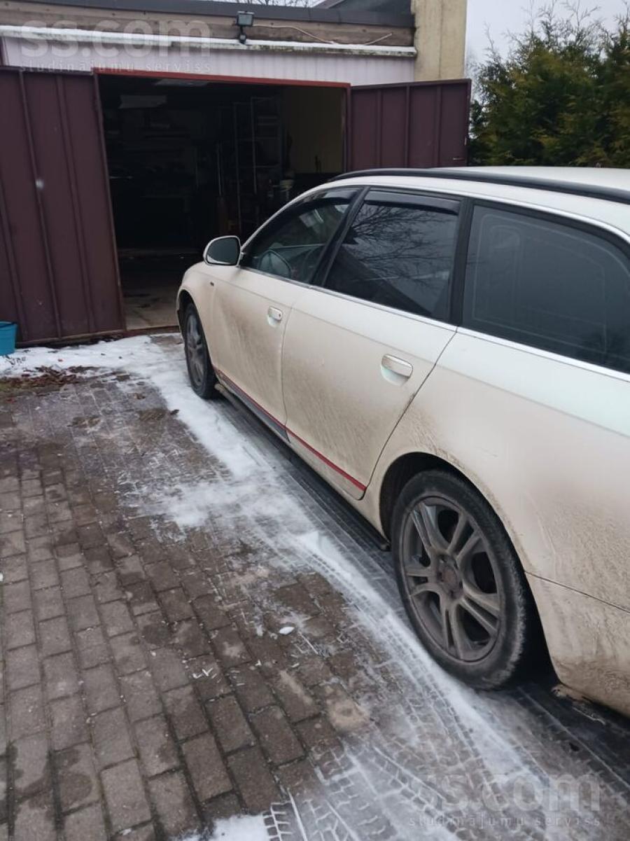 Audi A6 2010 in Riga, with an engine capacity of 2.00 L and mileage of 396 thousand km for 4500 €, photo 3 on AUTOMOTO.COM.LV