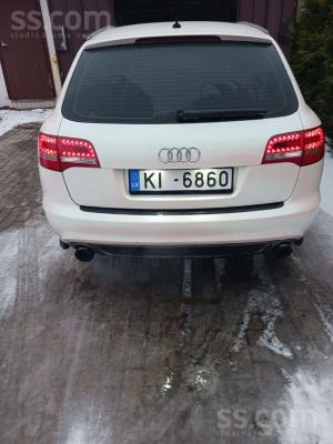 Audi A6 2010 in Riga, with an engine capacity of 2.00 L and mileage of 396 thousand km for 4500 €, photo 4 on AUTOMOTO.COM.LV