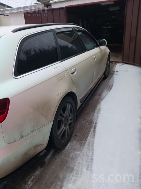 Audi A6 2010 in Riga, with an engine capacity of 2.00 L and mileage of 396 thousand km for 4500 €, photo 4 on AUTOMOTO.COM.LV